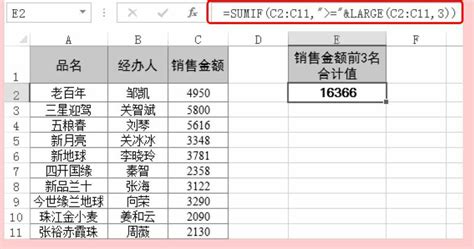 Excel数学函数sumif的用法和实例教程 天天办公网 Excel数学函数sumif的用法和实例教程 天天办公网