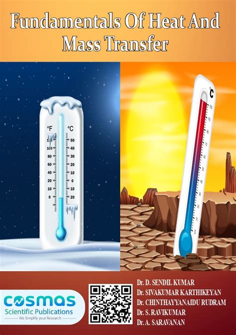 Fundamentals Of Heat And Mass Transfer Cosmas Scientific Publications