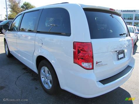 2012 Stone White Dodge Grand Caravan Sxt 55332499 Photo 2 Gtcarlot