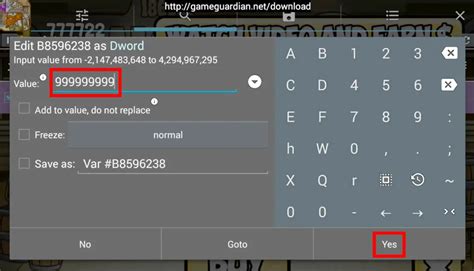 GameGuardian para Android cómo usar cheats o hacks sin root