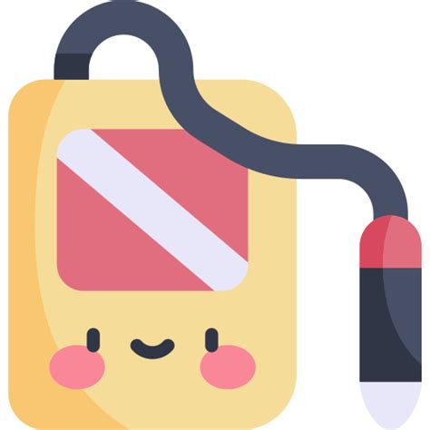 Notebook Kawaii Flat Icon