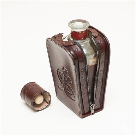 Футляр для бутылки Полностью ручная работа Пикабу