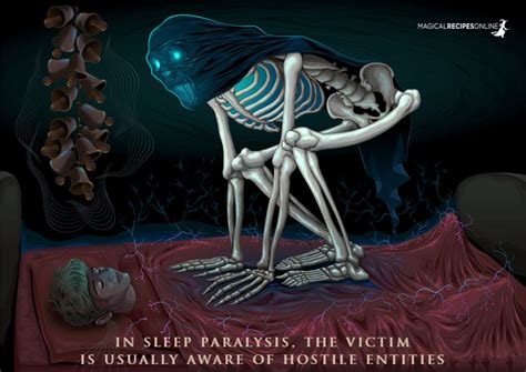 Sleep Paralysis Astral Demons And Witch Wars