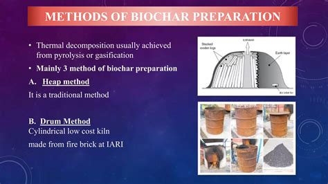 Application Of Biochar In Agriculture Pptx