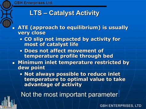 Lts Low Temperature Shift Catalyst Comprehensive Overview Pdf