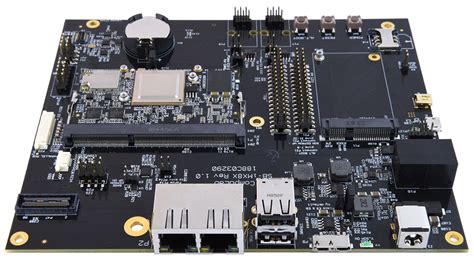customizable compute module and eval kit run linux on i mx8x