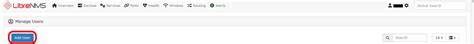 Adding New Users In Librenms Help Librenms Community
