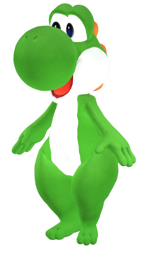 Barefoot Yoshi By Daveybird16 On Deviantart