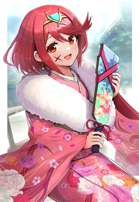 Pyra Xenoblade Chronicles And More Drawn By Gonzarez Danbooru