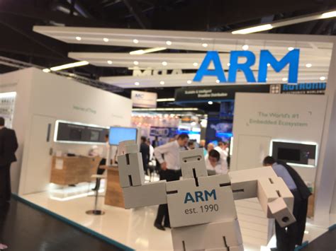 Embedded World 2016 Iot Demos Day 1 Embedded And Microcontrollers Blog Arm Community