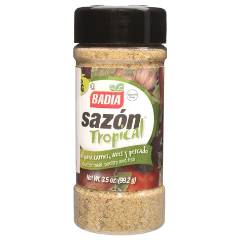 Comprar Sazonador Badia Sazon Tropical 99 2 G Walmart El Salvador