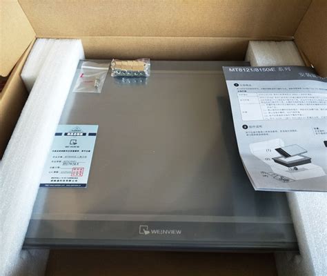 Mt8102ie Weinview Weintek Hmi Touchscreen 10 1 Inch