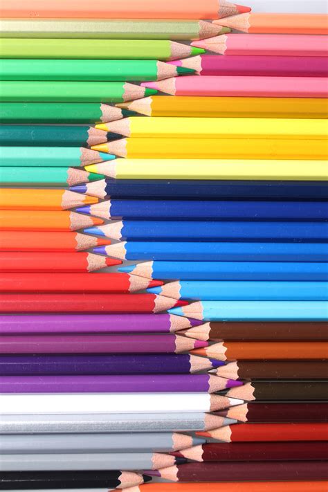 Download Colored Pencil Colorful Background Wallpaper | Wallpapers.com
