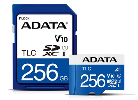 Adata Unveils Industrial Grade Microsd And Sd Cards With Slc Caching