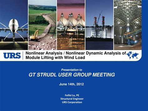 PPT Nonlinear Analysis Nonlinear Dynamic Analysis Of Module Lifting With Wind Load