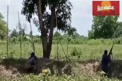 မတ္တရာမြို့နယ်၊ ကြပ်ပြင်ရွာ၌ တပ်စွဲထားသော စစ်သားများကို စနိုက်ပါဖြင့် ပစ်ခတ် တိုက်ခိုက်မှု ၂