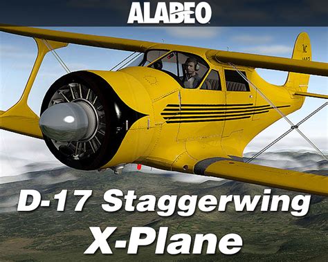 D17 Staggerwing For X Plane By Alabeo