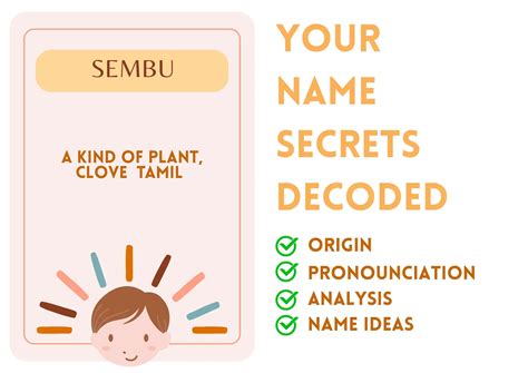 Sembu Hindu Babe Name Meaning And Pronunciation