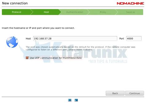 Install Nomachine Remote Desktop Tool On Fedora 323130