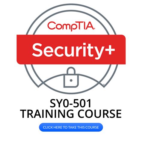 Comptia Security Sy0 501 Training Course Top Cyber Pro