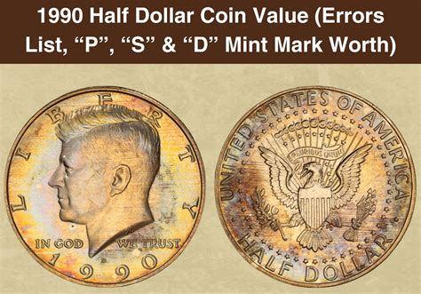 1965 Kennedy Half Dollar Coin Value Errors List And No Mint Mark Worth