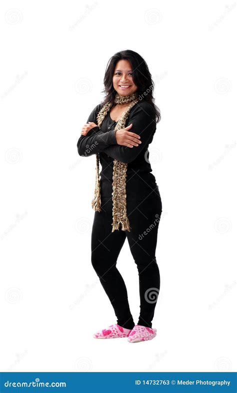 Latin American Girl Stock Image Image Of Female Elegant 14732763