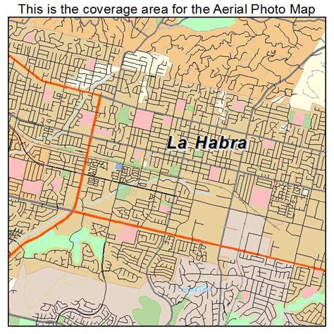 Map Of La Habra California