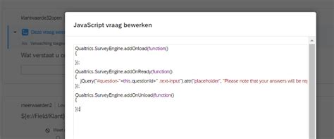 Adding Warning To Text Entry Box XM Community