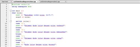Pengertian Dan Contoh Coding User Interface Dan Looping Information Technology