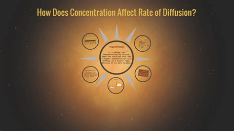 How Does Concentration Affect Rate Of Diffusion By Anthony Bobrovnikov On Prezi
