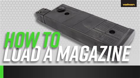 How To Load An M17 Magazine Tutorial Youtube