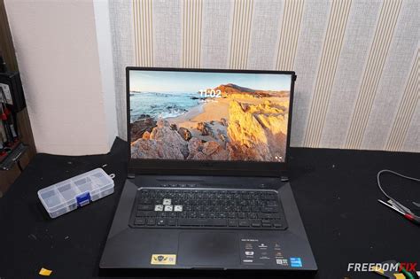 รับเปลี่ยนจอโน๊ตบุ๊ค Asus Fx516p Fx516pm Hn086t จอแตก จอร้าว จอเสีย สี