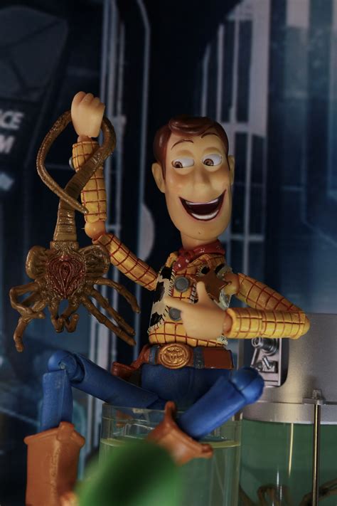 Creepy Woody Toy Funny Toy Story Figurine