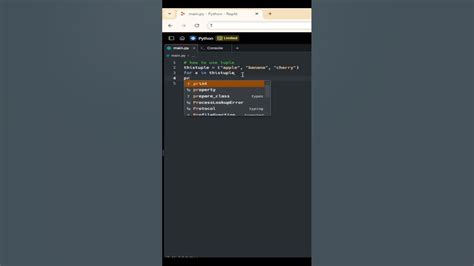 Tuple In Python 🔥👨‍💻 Codeshiva Python Shortsfeds Shorts Short Viralvideo Youtube