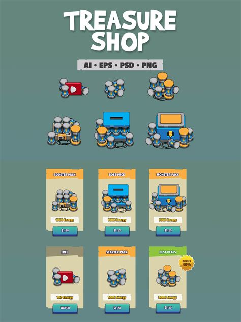 Energy Shop Asset Ui Pack V6 Download Future Energy