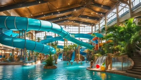 Unleashing Fun At Splash Lagoon Indoor Water Park