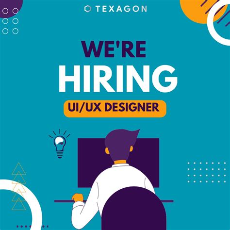 Texagon On Linkedin Uiuxdesigner Ux Ui Hiring Jobopportunity