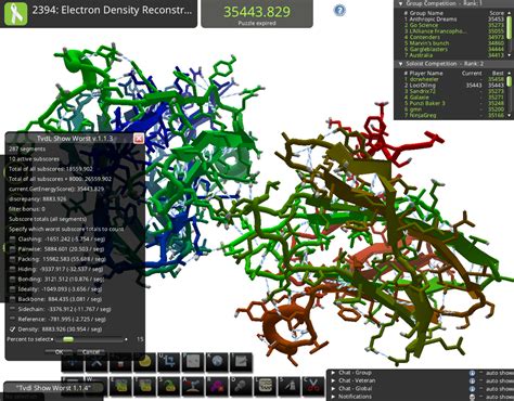 Puzzle 2394 Foldit Wiki Fandom