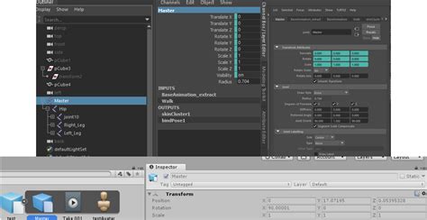 Maya Fbx Model Has Random Rotation In Unity Unity Engine Unity Discussions