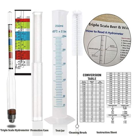 Temperature Conversion Chart For Specific Gravity Astronaut Ge