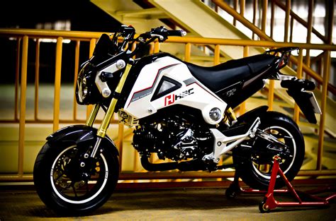 Honda Msx 125 Tuning F