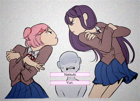 Natsuki Vs Yuri R Ddlc