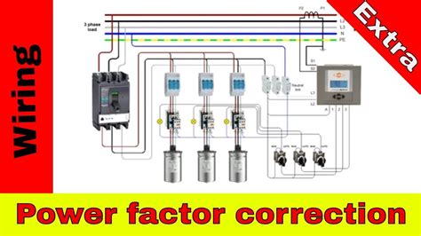 Control Wiring Apfc Panel Circuit Diagram