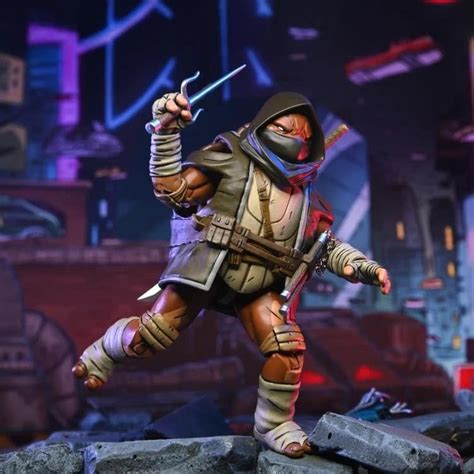 Teenage Mutant Ninja Turtles The Last Ronin Moja Arrives At Neca