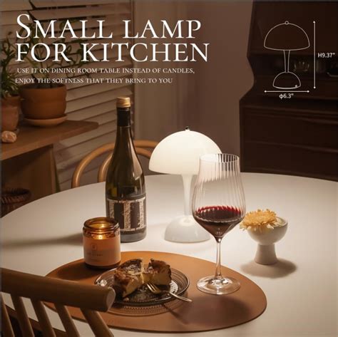 Onewish Cordless Table Lamp Touch Lamp Dimmable Jno E Commerce