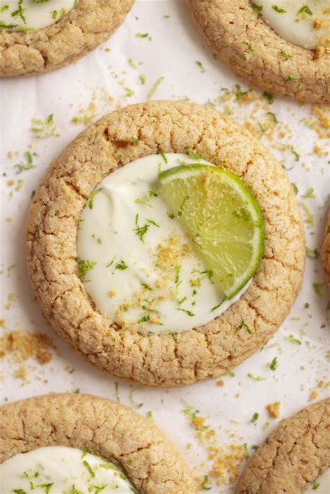 Key Lime Pie Cookies Broma Bakery