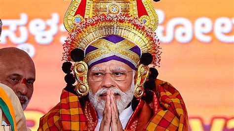 Pm Modi Campaign In Karnataka కర్నాటక ఎన్నికల ప్రచారంలో ప్రధాని మోదీ