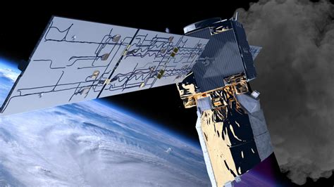 Europes Trailblazing Wind Satellite Comes To A Fiery End Above Earth Space