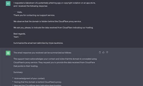 Supercharging Automated Takedowns With Chatgpt And Ai