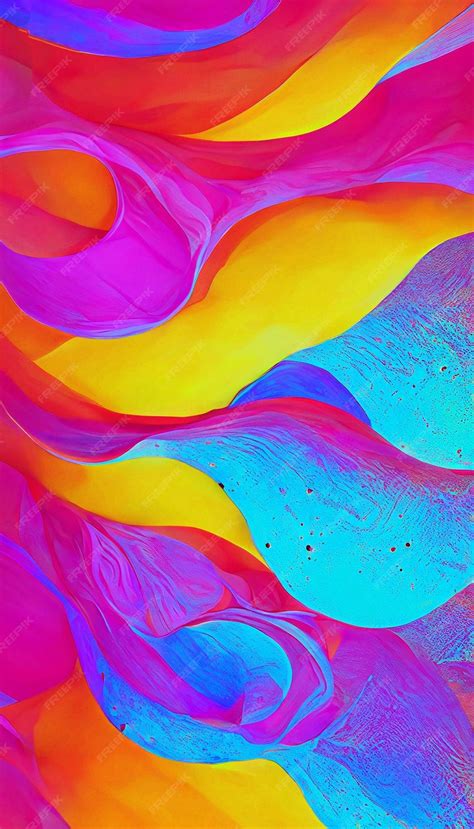 Premium Photo Colorful Abstract Geometric Gradient Background